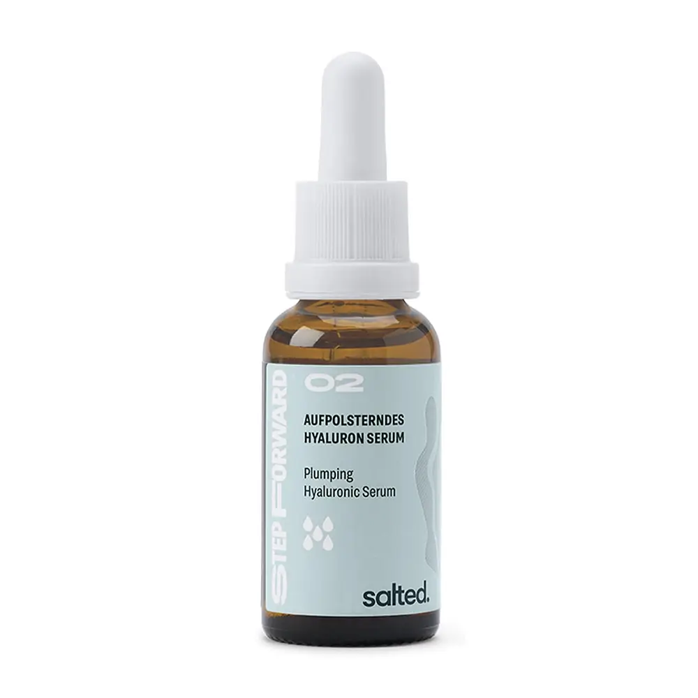 Salted. Plumping Hyaluronic Serum (Ingredients Explained)