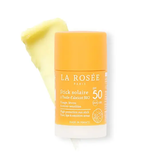 La Rosée Paris Stick Solaire SPF 50 (Ingredients Explained)