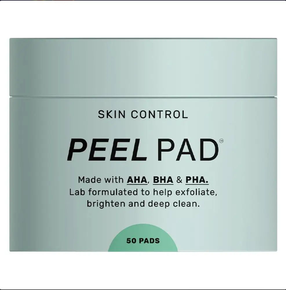 Skin Control Peel pad (Ingredients Explained)