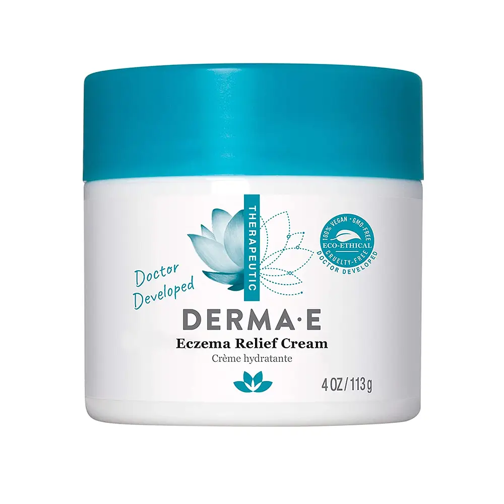 Derma E Eczema Relief Cream (Ingredients Explained)