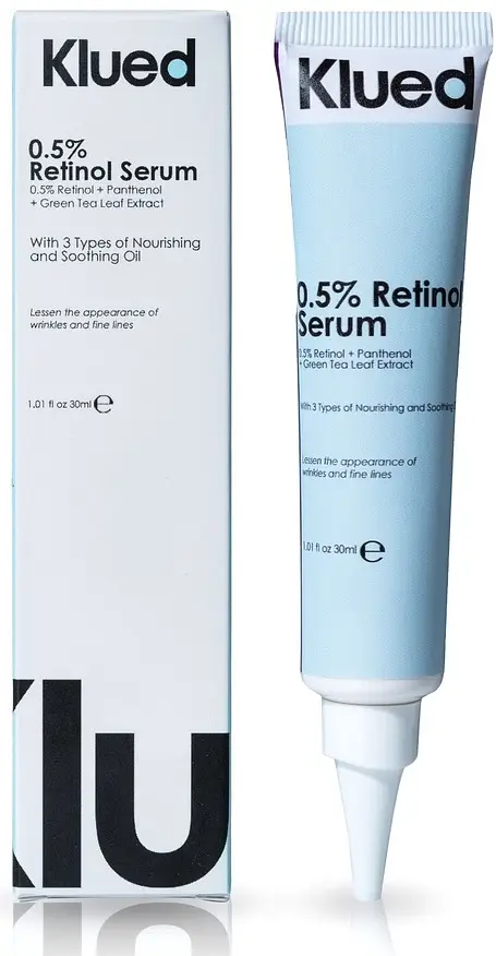 Klued 0.5% Retinol Serum (Ingredients Explained)