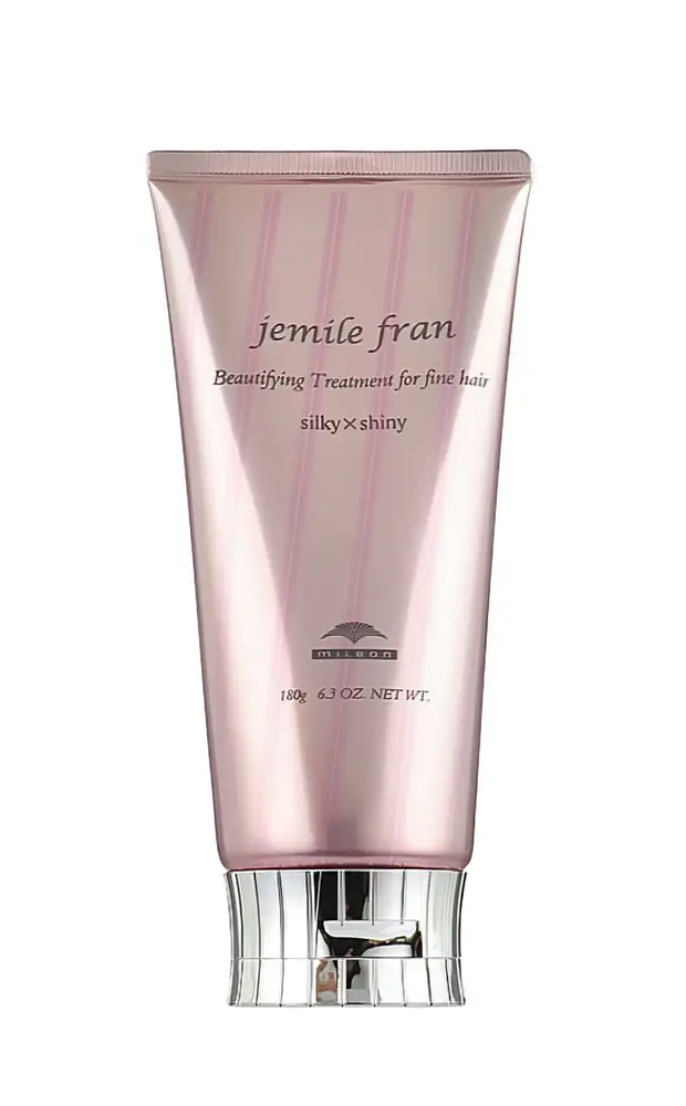 Milbon Jemile Fran Beautifying Treatment - Silky×Shiny (Ingredients