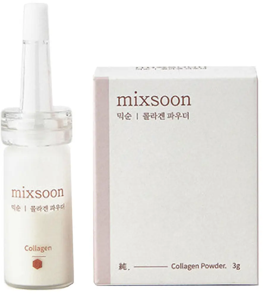 Mixsoon Collagen Powder (Ingredients Explained)