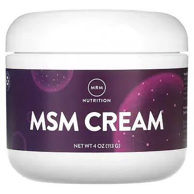 MRM Nutrition MSM Cream (Ingredients Explained)