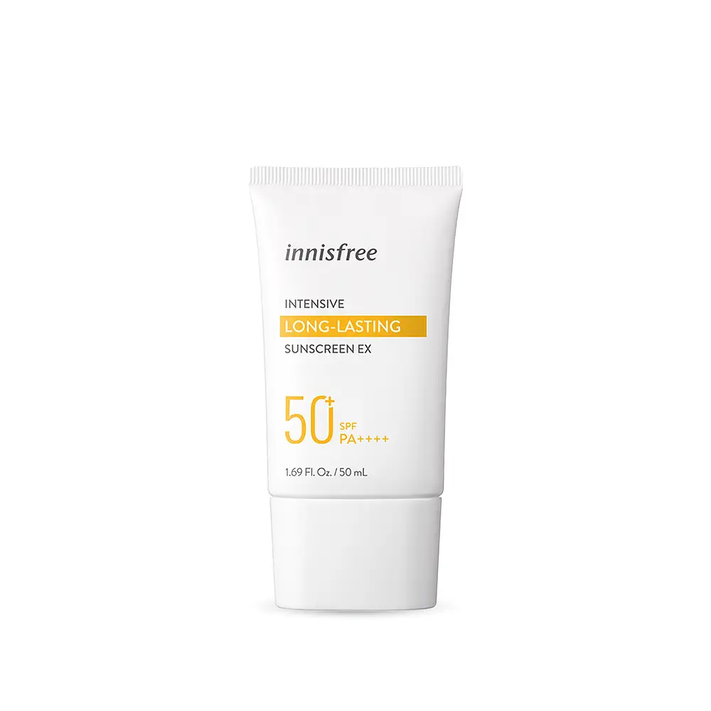innisfree Intensive Long Lasting Sunscreen SPF50+ PA++++ (Ingredients