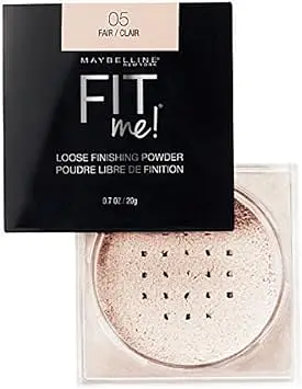 Maybelline Fit Me Loose Finishing Powder - 05 Fair (Ingredients