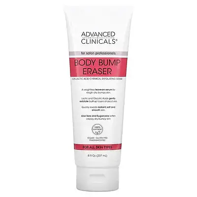 Advanced Clinicals Body Bump Eraser (Ingredients Explained)