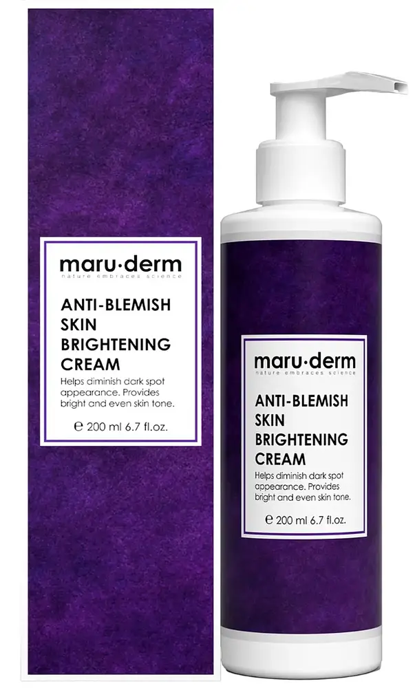 maru.derm Anti-Blemish Skin Brightening Cream (Ingredients Explained)