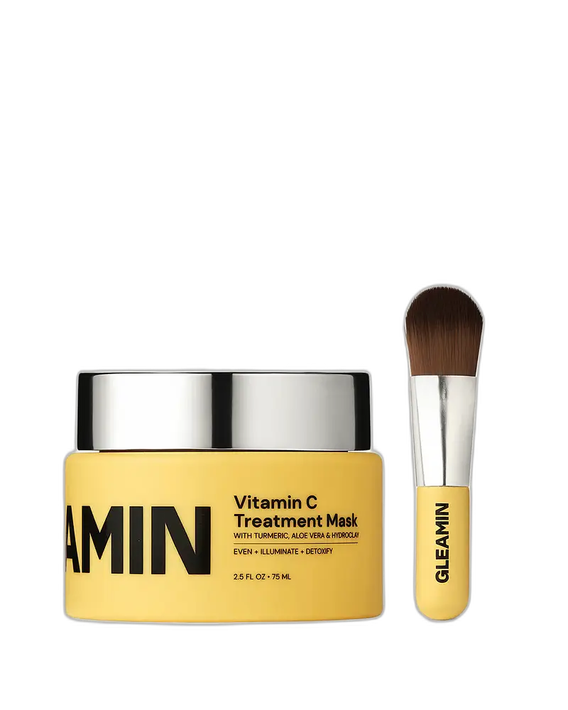 Gleamin Vitamin C Treatment Mask (Ingredients Explained)
