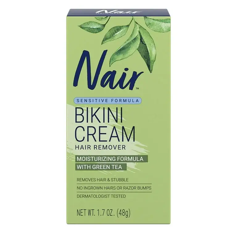 Nair Sensitive Formula Bikini Cream Hair Remover (Ingredients