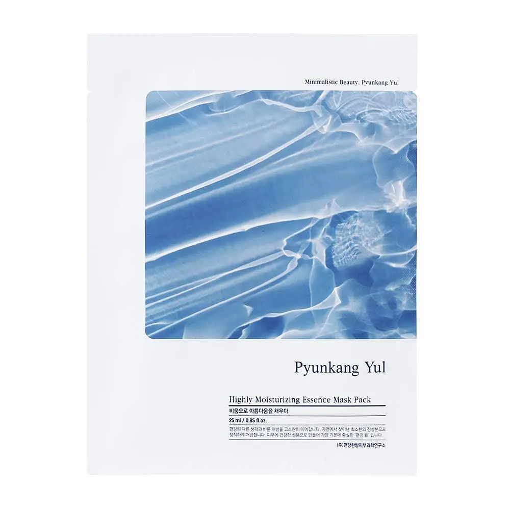 Pyunkang Yul Highly Moisturizing Essence Mask Pack (Ingredients