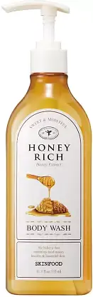 Skinfood Honey Rich Body Wash (Ingredients Explained)