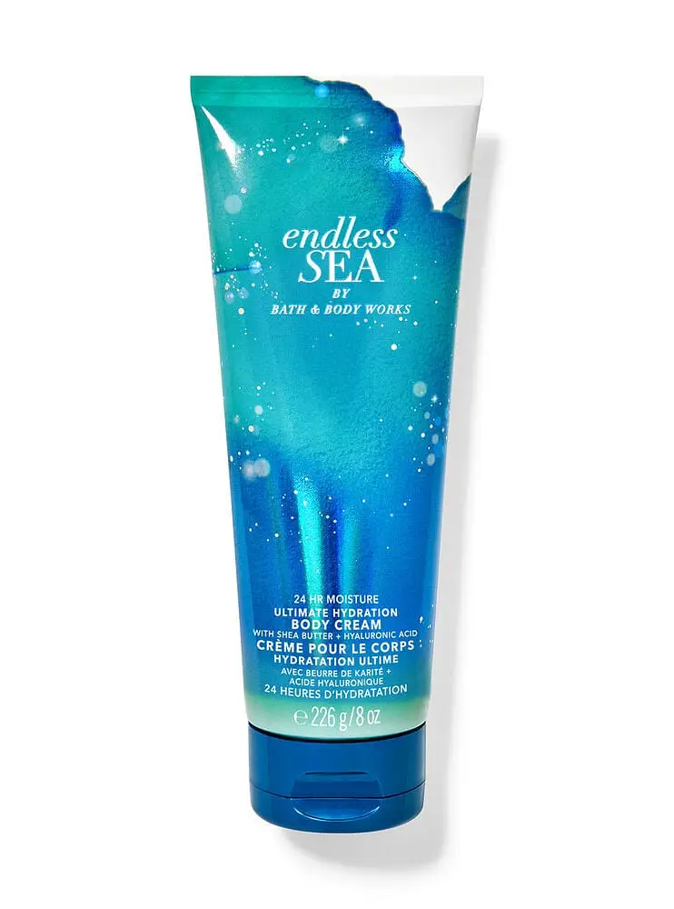 Bath & Body Works Ultimate Hydration Body Cream (Ingredients