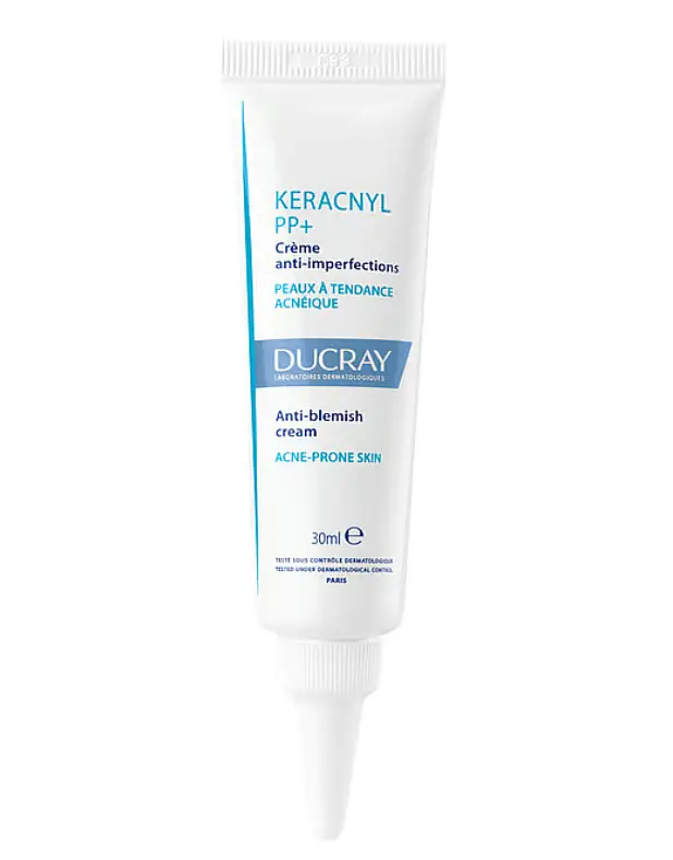 Ducray Keracnyl PP+ Cream (Ingredients Explained)