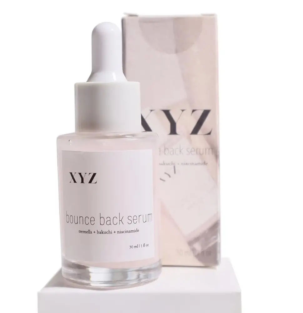 XYZ SKIN Bounce Back Serum (Ingredients Explained)