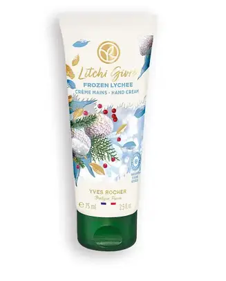 Yves Rocher Frozen Lychee Hand Cream (Ingredients Explained)