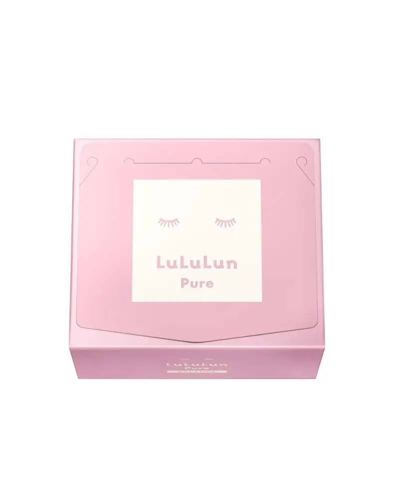 Lululun Pure Balance Sheet Mask (Ingredients Explained)