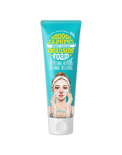 Ariul Smooth & Pure Deep Clean Cleansing Foam (Ingredients Explained)