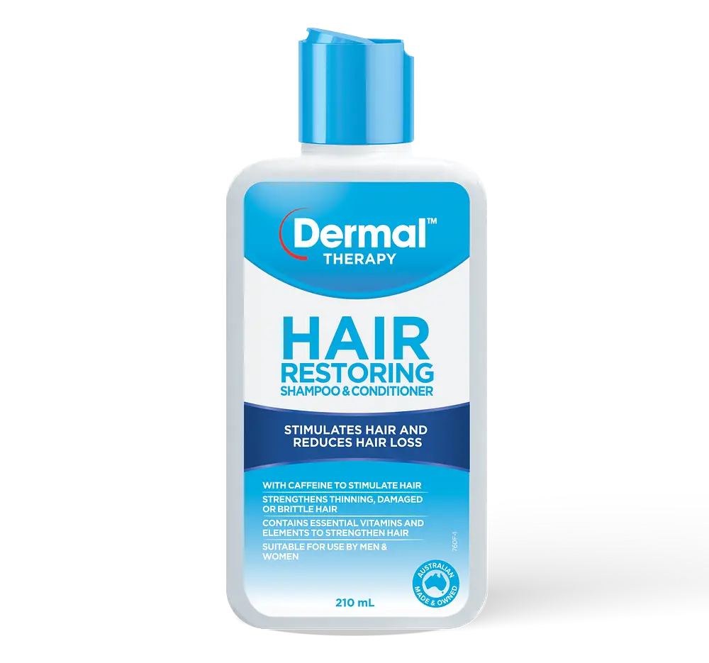 Dermal Therapy Hair Restoring Shampoo & Conditioner (Ingredients