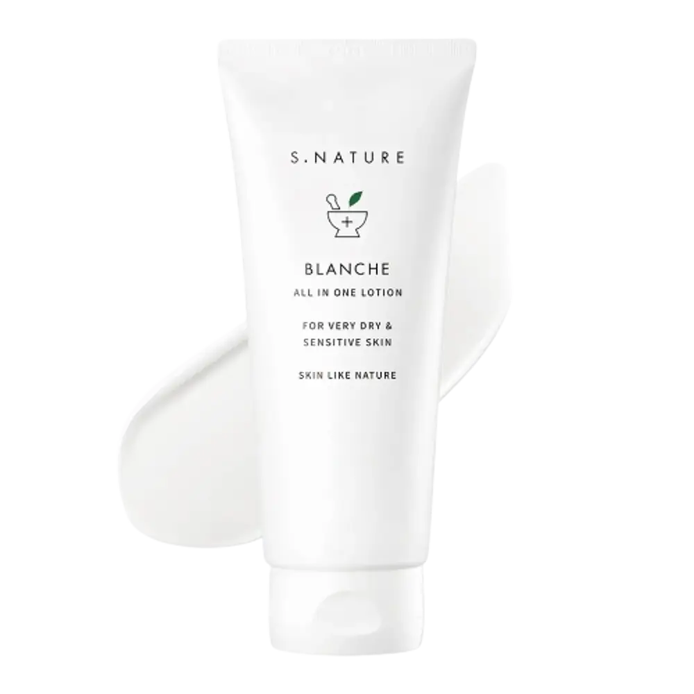 S.NATURE Blanche All In One Lotion (Ingredients Explained)