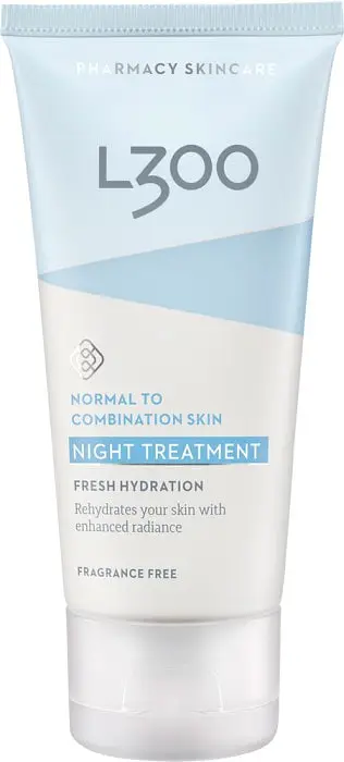 L300 Fresh Hydration Night Treatment (Ingredients Explained)