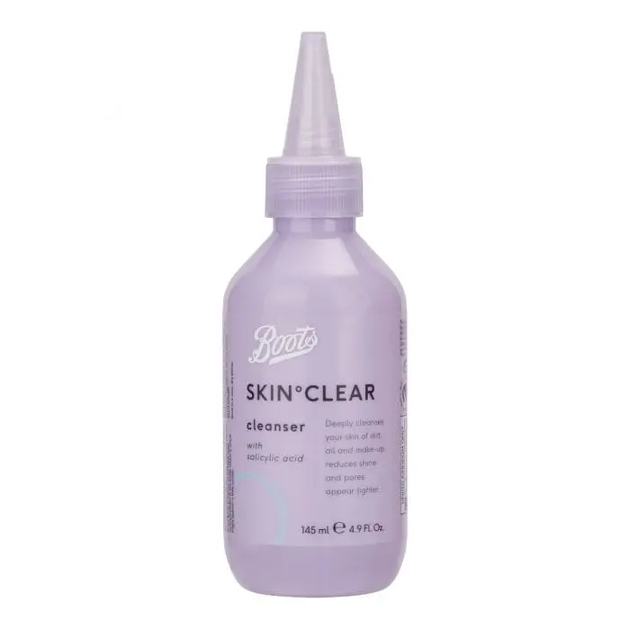 Boots Skin Clear Cleanser (Ingredients Explained)