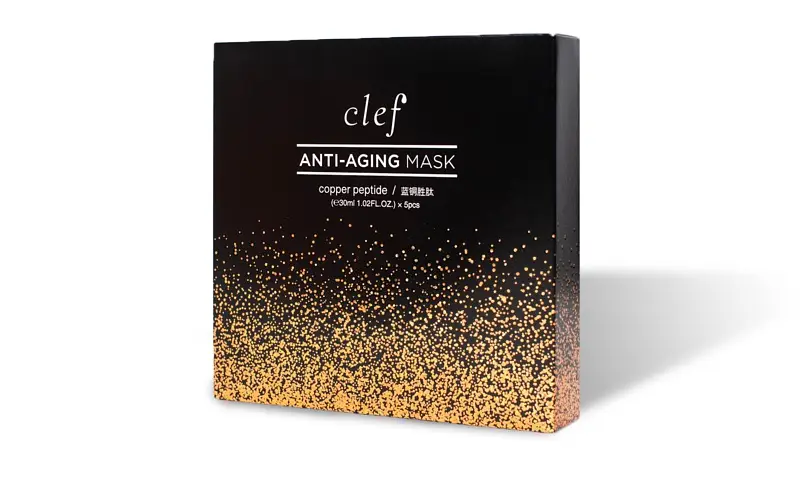 Clef Copper Peptide Mask (Ingredients Explained)