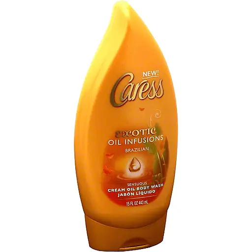 Caress Exotic Oil Infusions Cream Oil Body Wash (Ingredients
