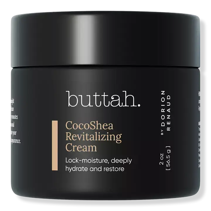 Buttah Skin CocoShea Revitalizing Cream (Ingredients Explained)