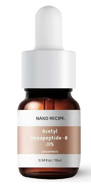 Nano Recipe Acetyl Hexapeptide-8 20% (Ingredients Explained)