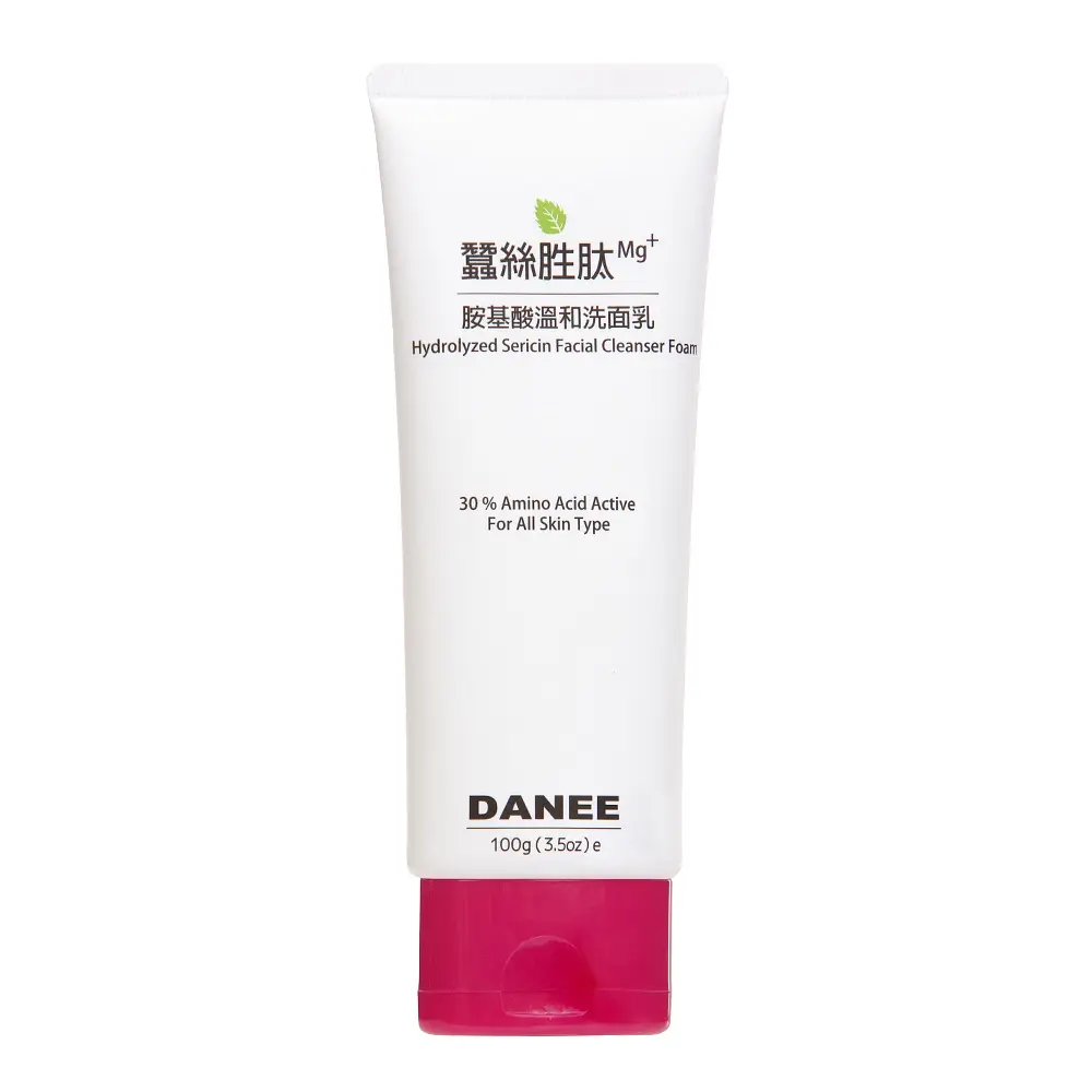 DANEE Hydrolyzed Sericin Facial Cleanser Foam (Ingredients Explained)