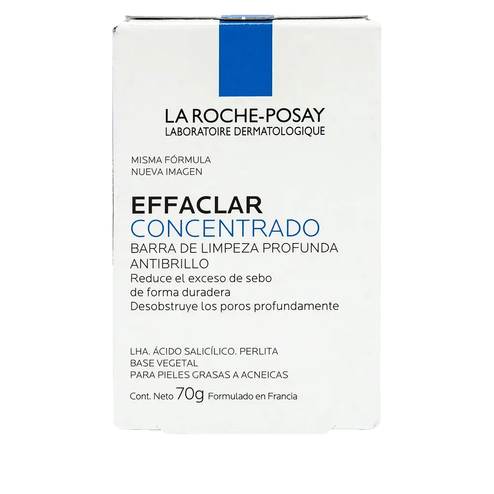 La Roche-Posay Effaclar Concentrated Soap Bar (Ingredients Explained)