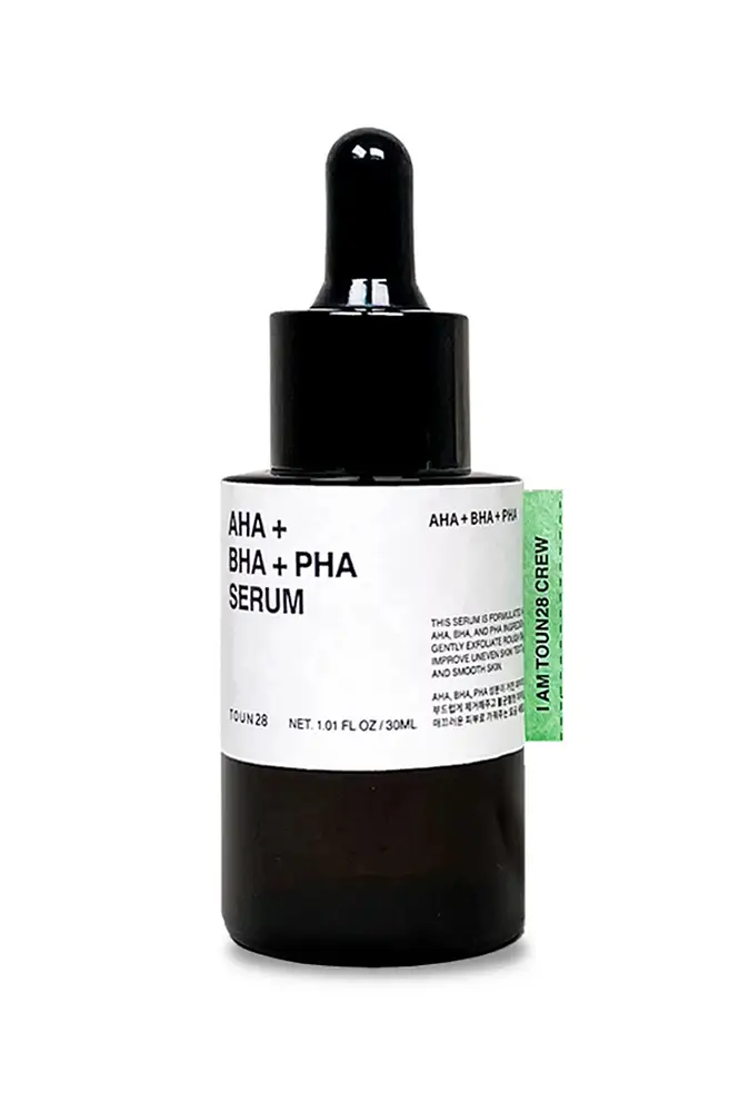 Toun28 AHA + BHA + PHA Serum (Ingredients Explained)