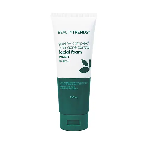 Beautytrends Green+ Complex Oil & Acne Control 2-In-1 Facial Toner