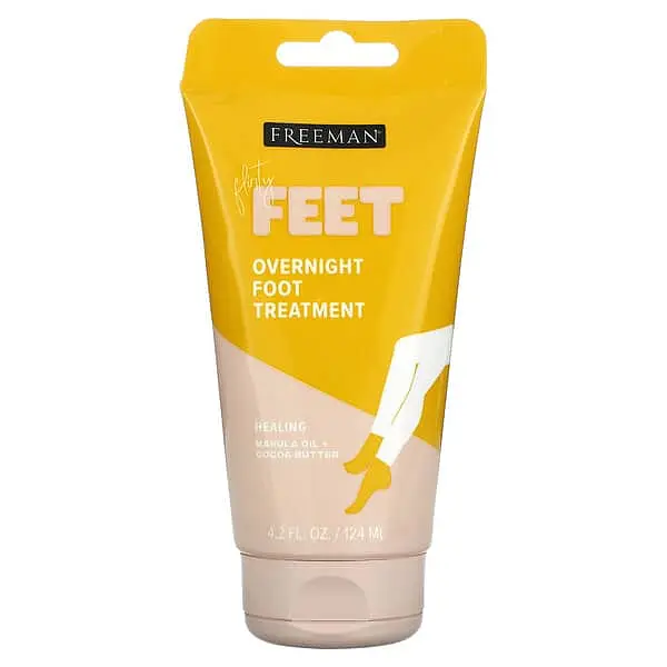 Freeman Flirty Feet Overnight Foot Treatment Marula Oil & Cocoa Butter