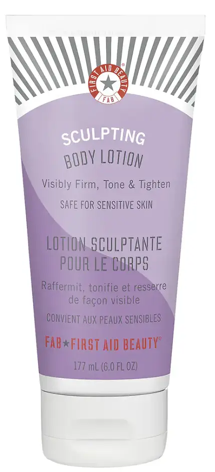 First Aid Beauty Sculpting Body Lotion (Ingredients Explained)