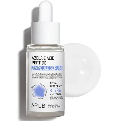 APLB Azelaic Acid Peptide Ampoule Serum (Ingredients Explained)