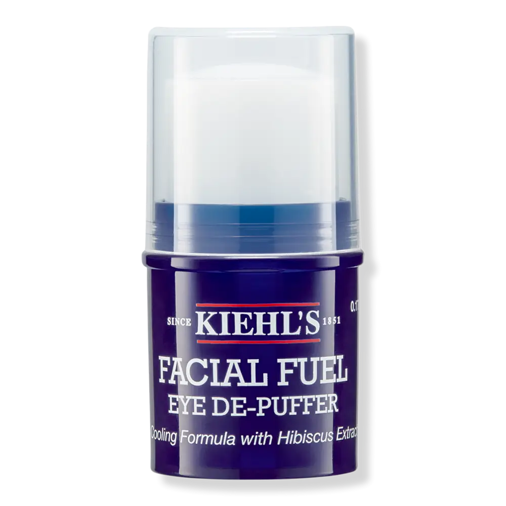 Kiehl's Facial Fuel Eye De-Puffer With Hibiscus Extract (Ingredients