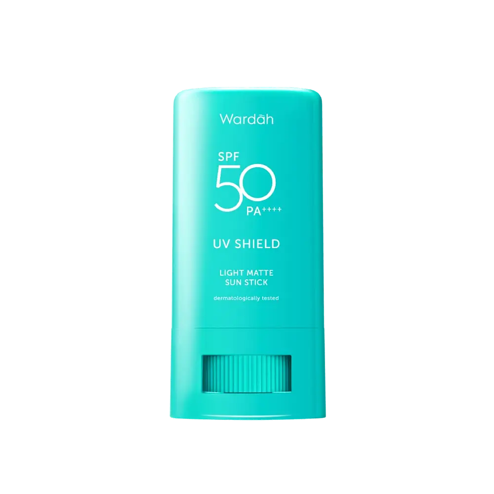 Wardah UV Shield Light Matte Sun Stick SPF 50 PA++++ (Ingredients