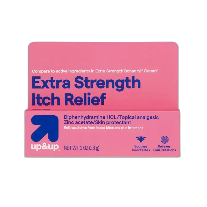 up&up Extra Strength Itch Relief Cream (Ingredients Explained)
