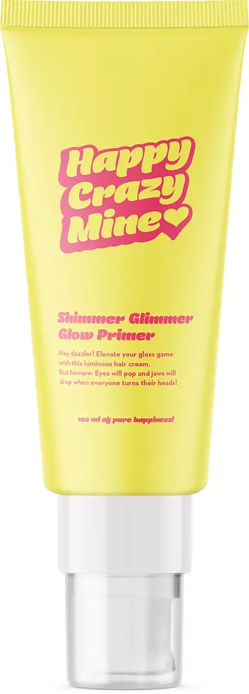 Happy Crazy Mine Shimmer Glimmer Glow Primer (Ingredients Explained)