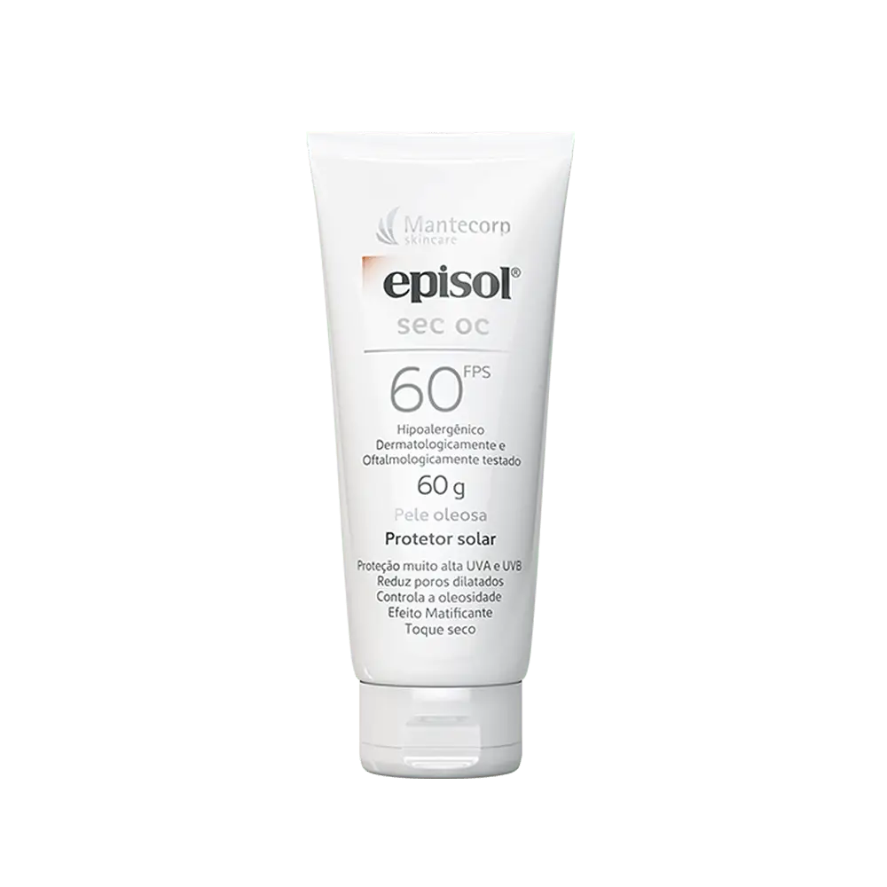 Mantecorp Episol Sec OC Facial Sunscreen With SPF 60 (Ingredients