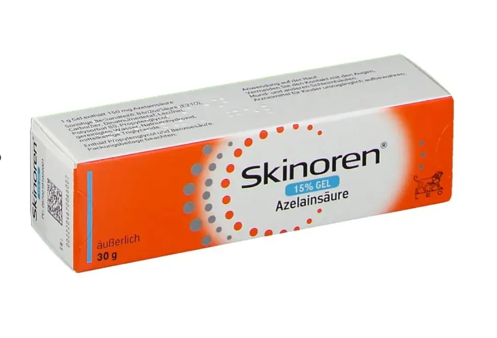Bayer Skinoren 15% Gel Azelaic Acid (Ingredients Explained)