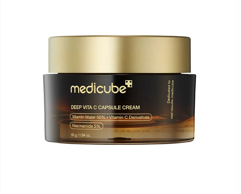 MediCube Deep Vita C Capsule Cream (Ingredients Explained)