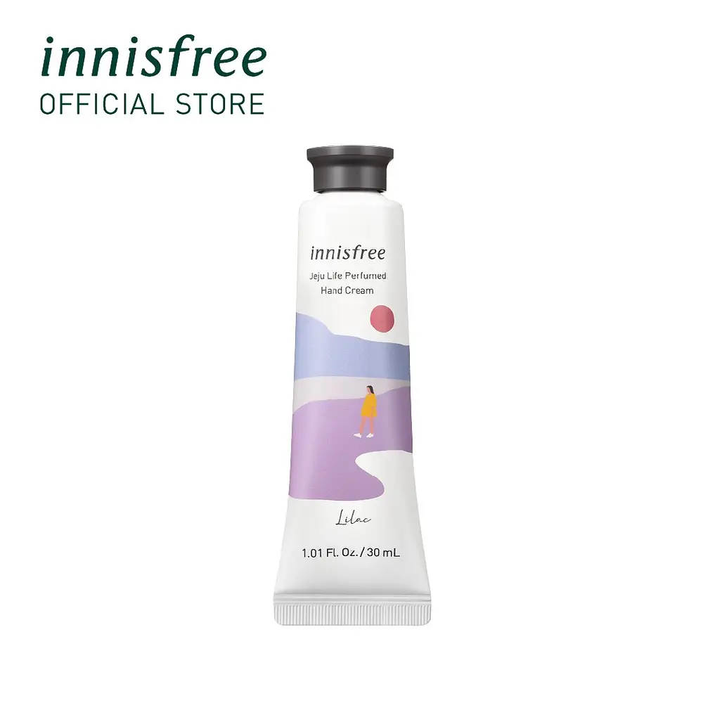 innisfree Jeju Life Perfumed Hand Cream Lilac (Ingredients Explained)