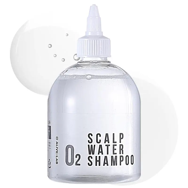 ALIVE:LAB O2 Scalp Water Shampoo (Ingredients Explained)