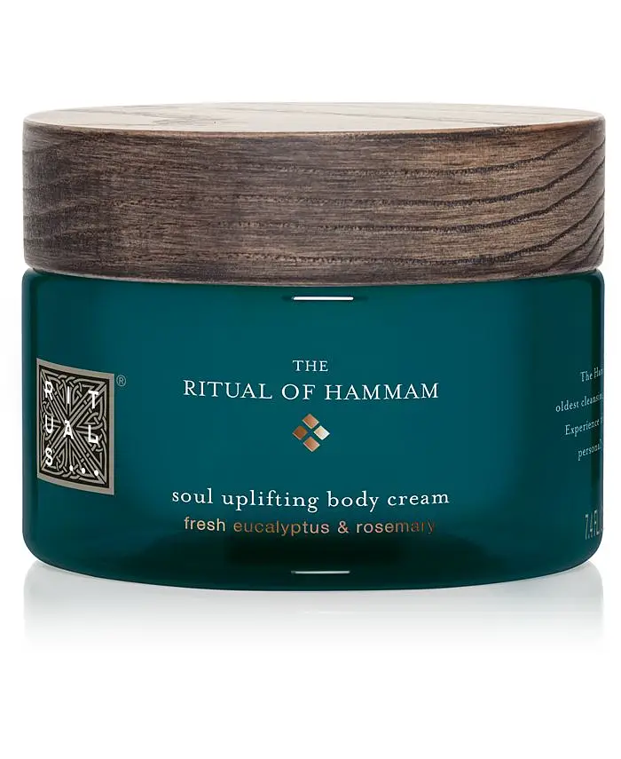 Rituals Cosmetics The Ritual of Hammam Body Cream (Ingredients