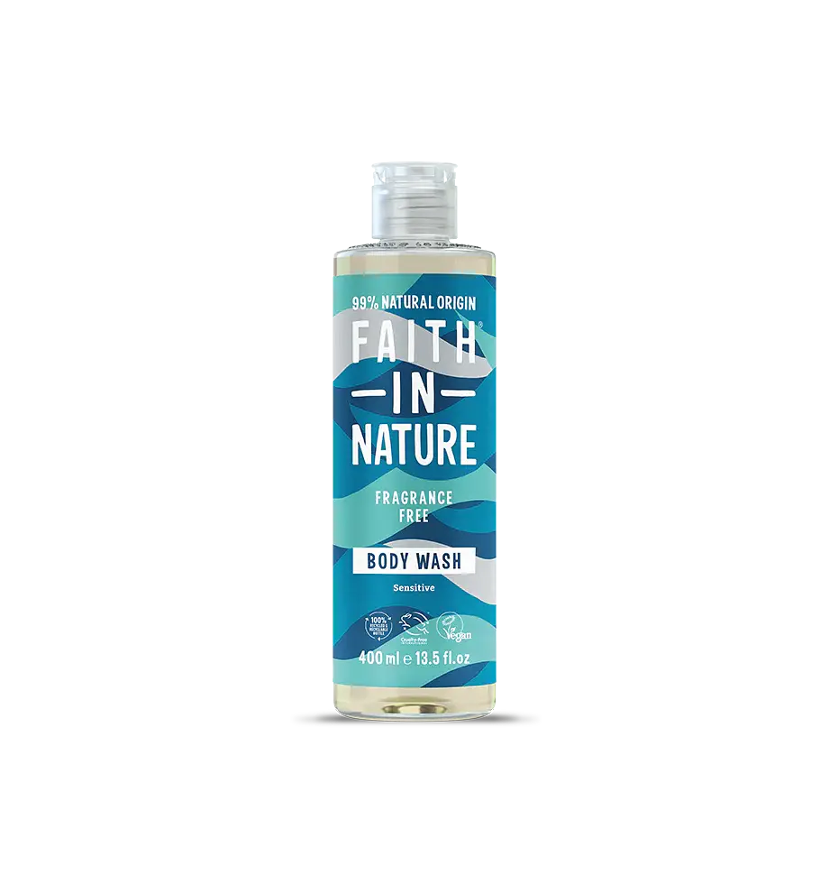 Faith In Nature Fragrance Free Body Wash (Ingredients Explained)