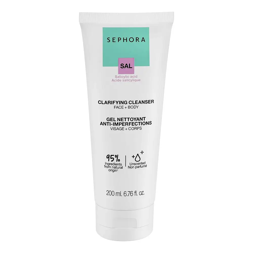 Sephora Collection Clarifying Face & Body Cleanser with Salicylic Acid