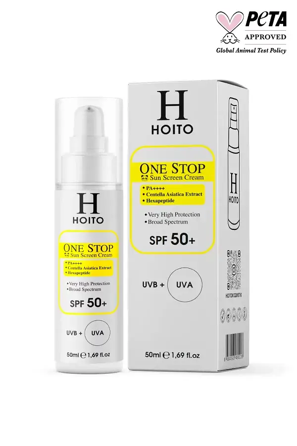 Hoito One Stop Sun Screen Cream SPF 50+ (Ingredients Explained)